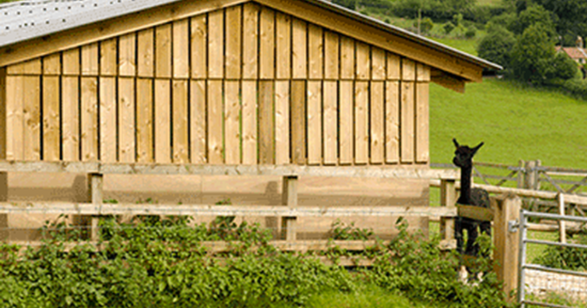 Agricultural Cladding | Walford Timber Ltd
