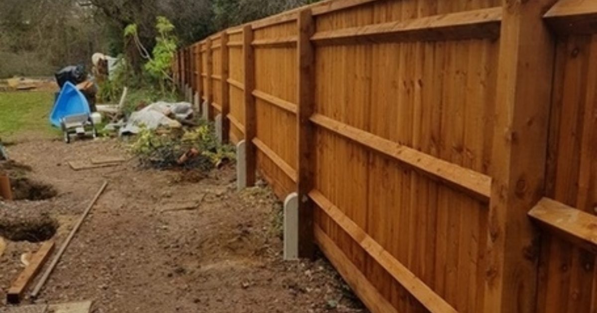Case Study - Traditional Closeboard Fencing | Cheltenham Fencing
